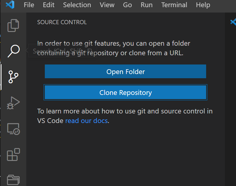 VSC Cloning Repos | Programming 02